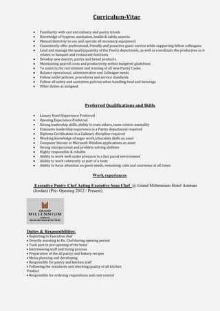 Hamdan Al Shayeb CV | PDF
