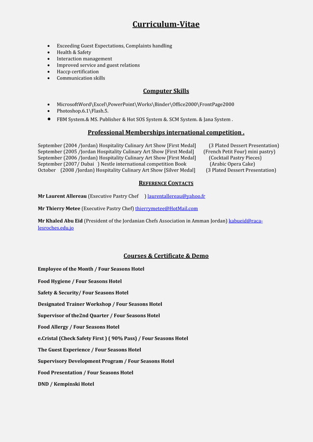 Hamdan Al Shayeb CV | PDF