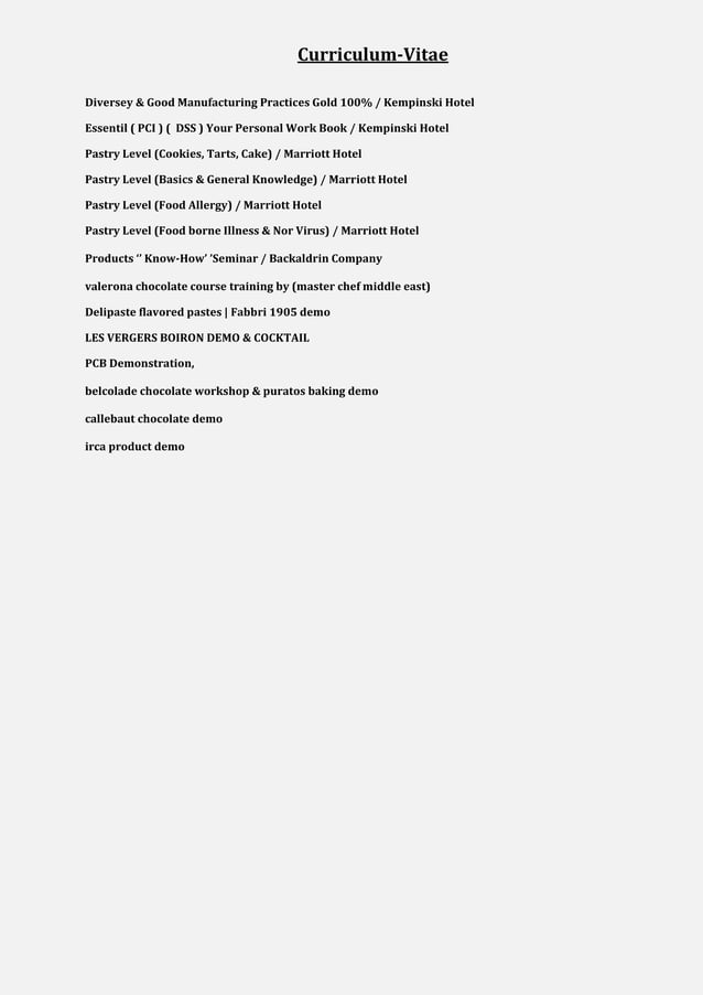 Hamdan Al Shayeb CV | PDF