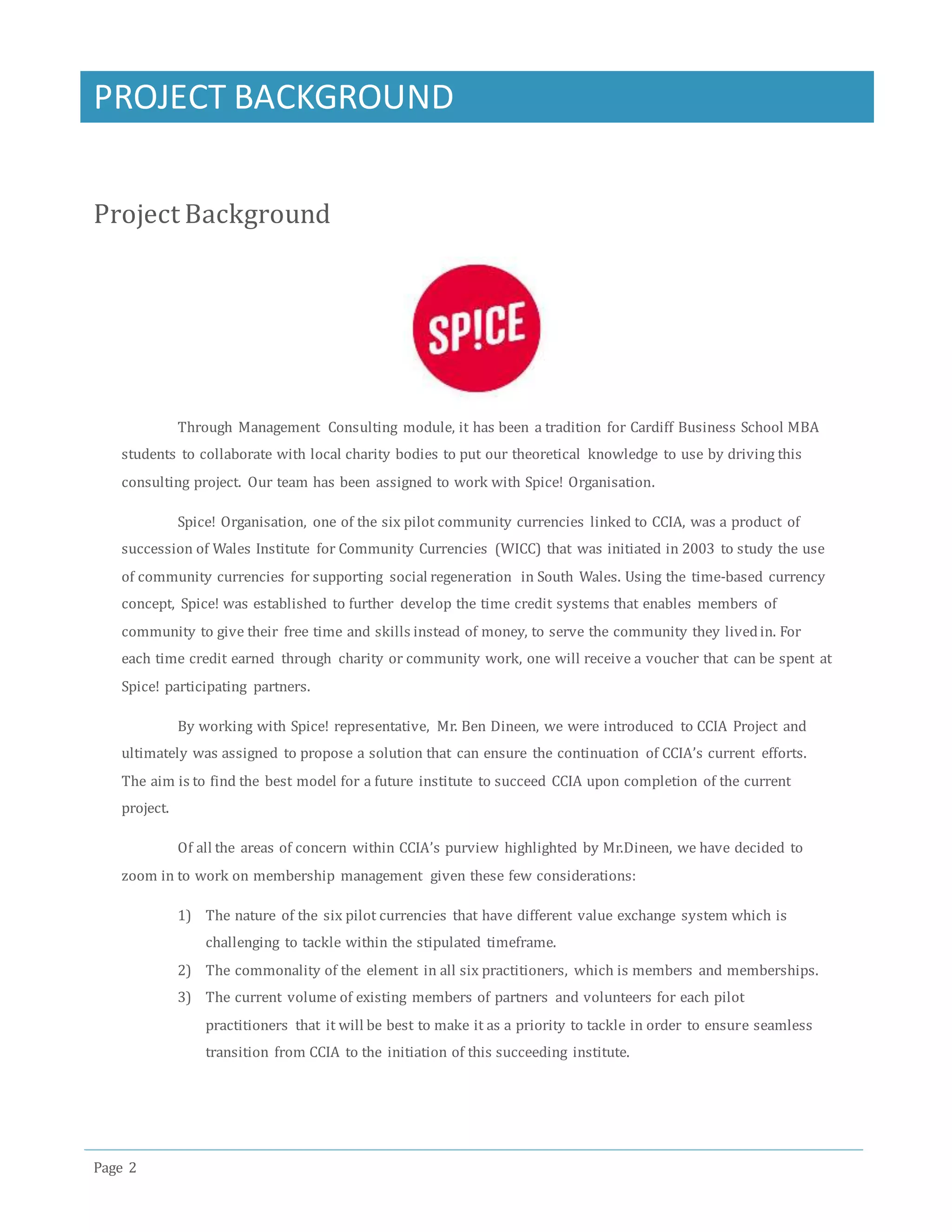 CCIA Proposal v5.0 | PDF