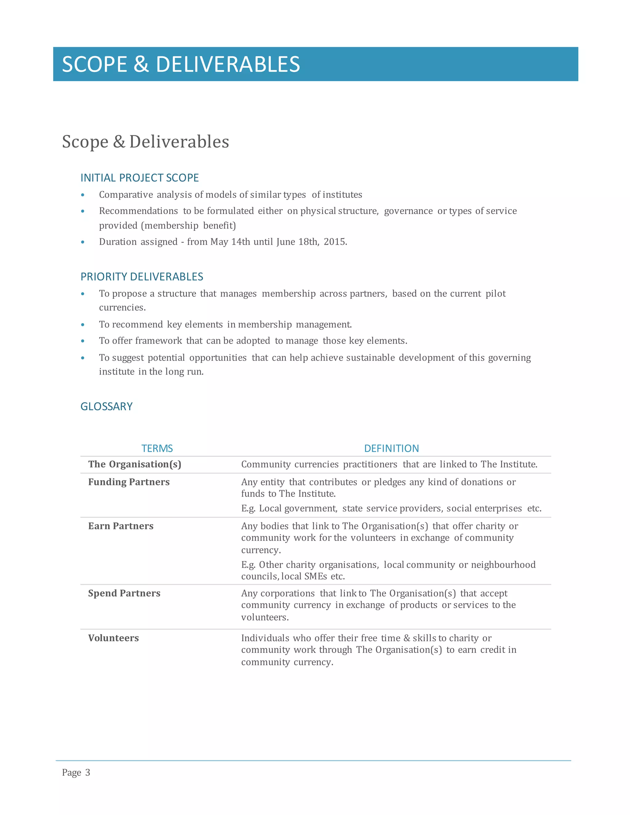 CCIA Proposal v5.0 | PDF