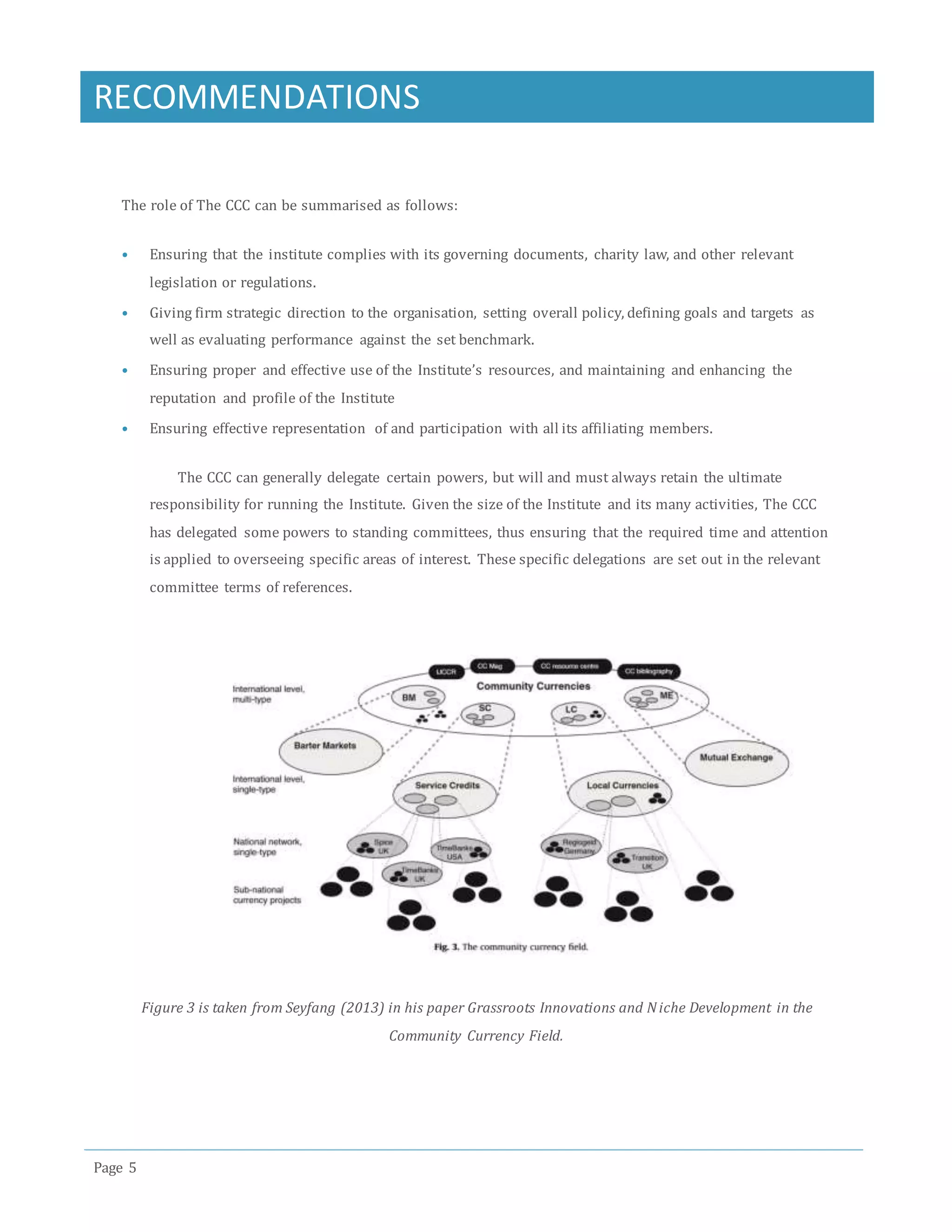 CCIA Proposal v5.0 | PDF