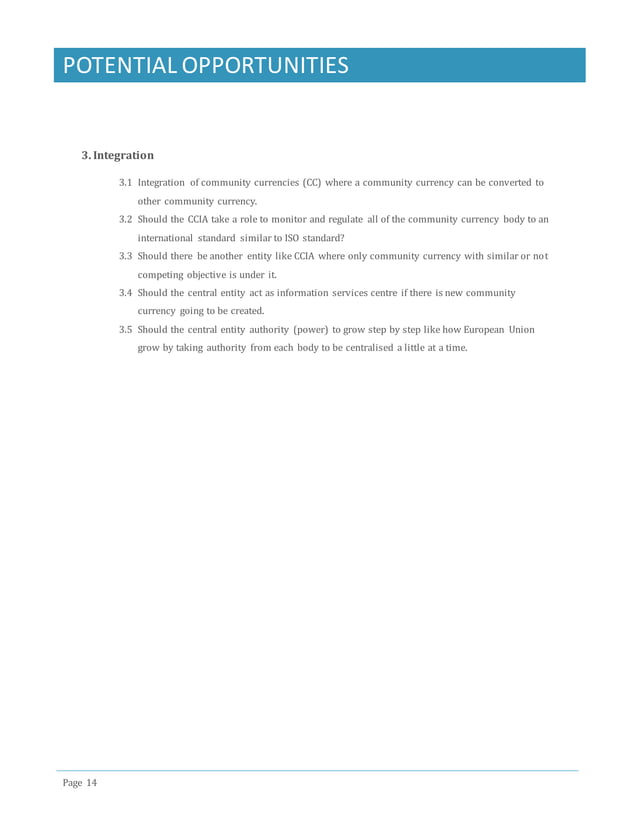 CCIA Proposal v5.0 | PDF