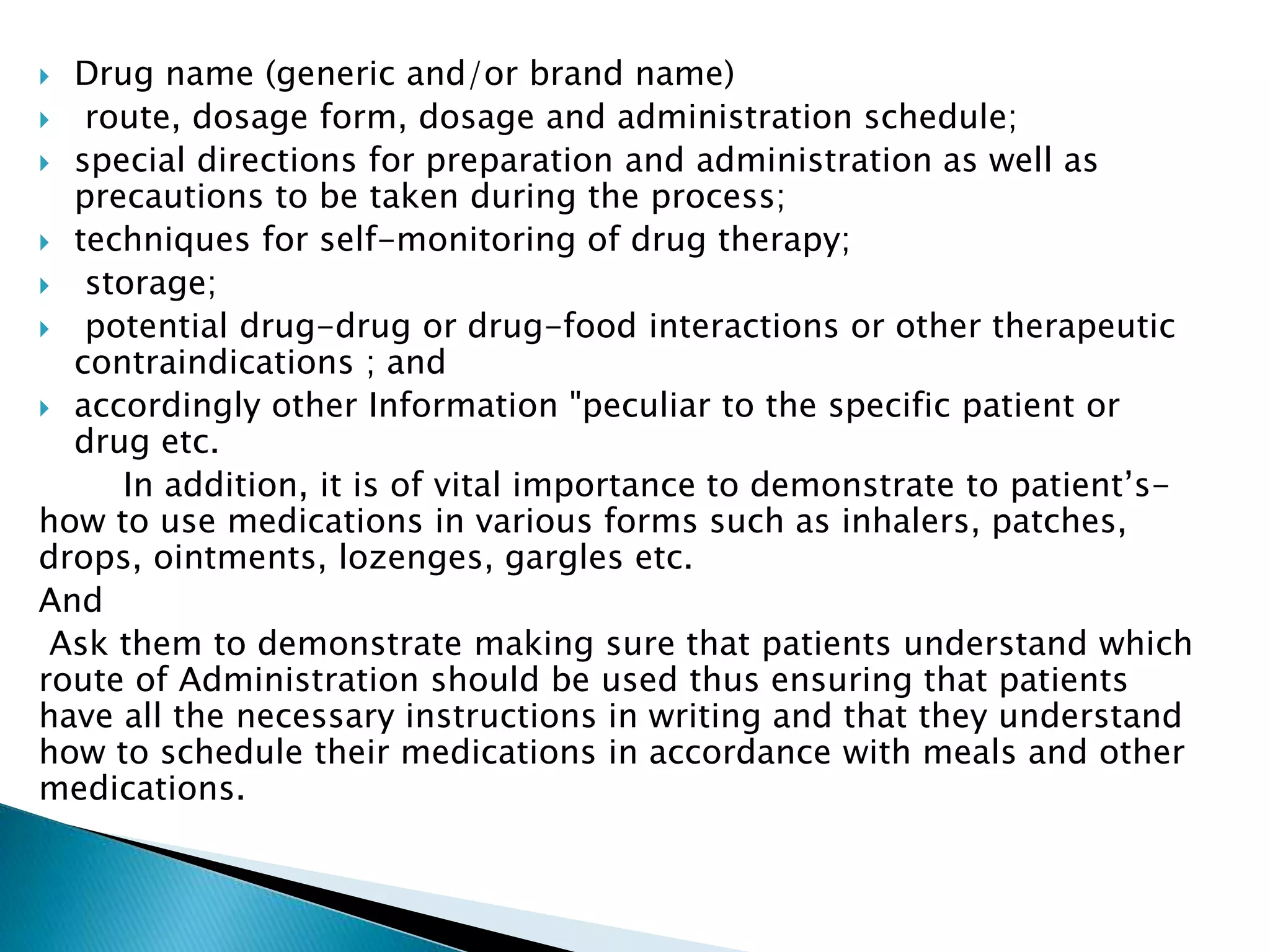 OTC MEDICATIONS | PPTX
