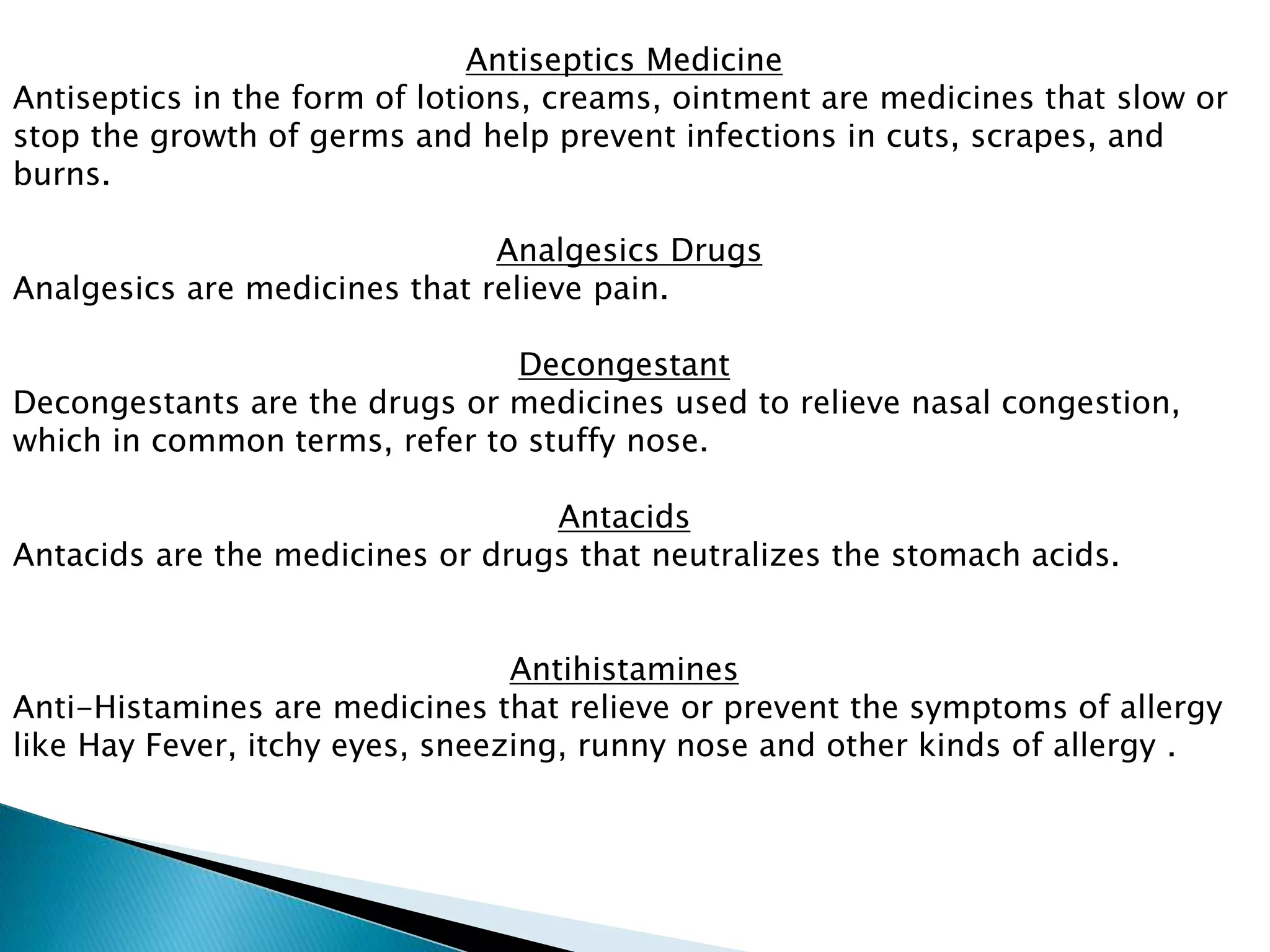 OTC MEDICATIONS | PPTX