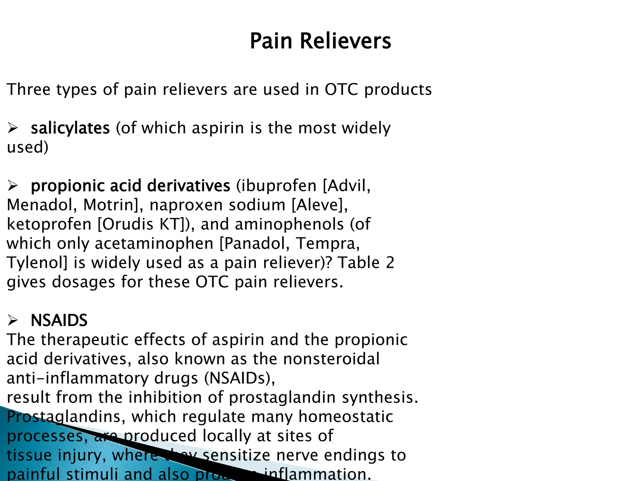 OTC MEDICATIONS | PPTX