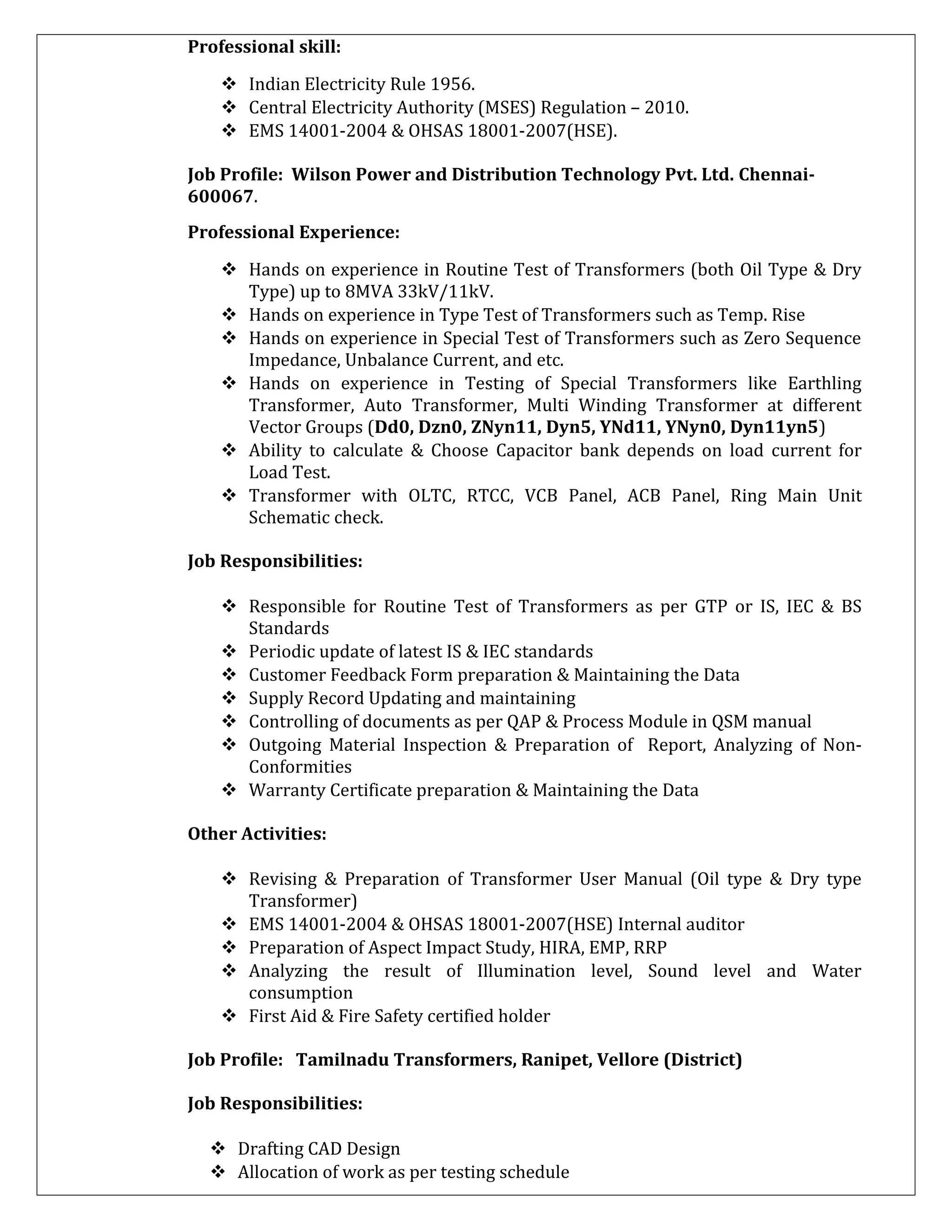 Resume | DOC