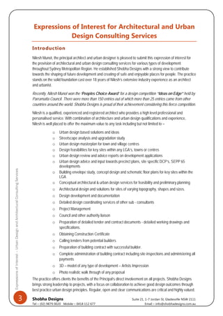 Shobha Designs_MixedUse_April2016 | PDF