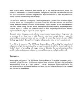 Why finding the TOE took so long v9 | PDF