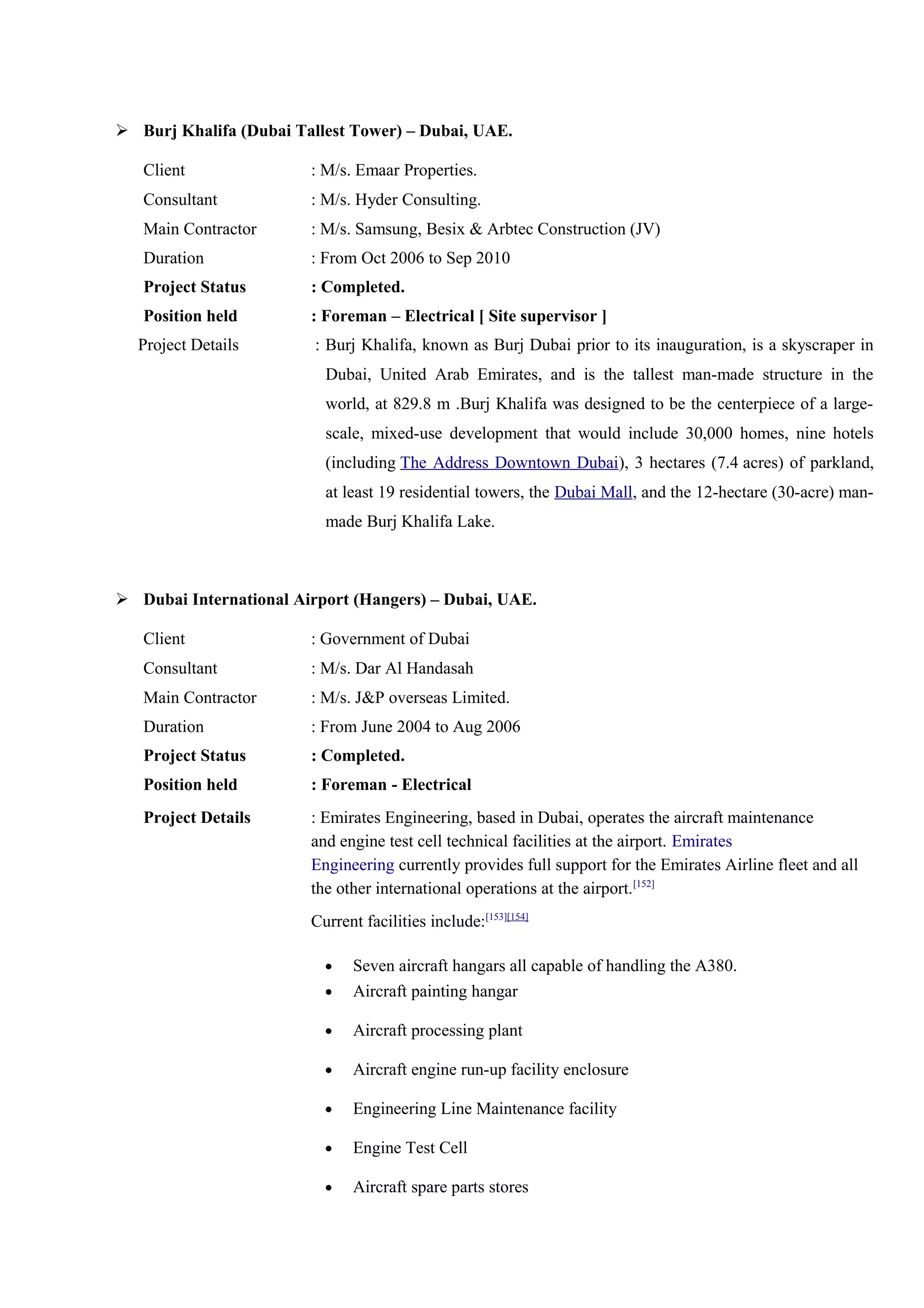 SADIQ CV NEW 14 09 2014 dubai | DOC