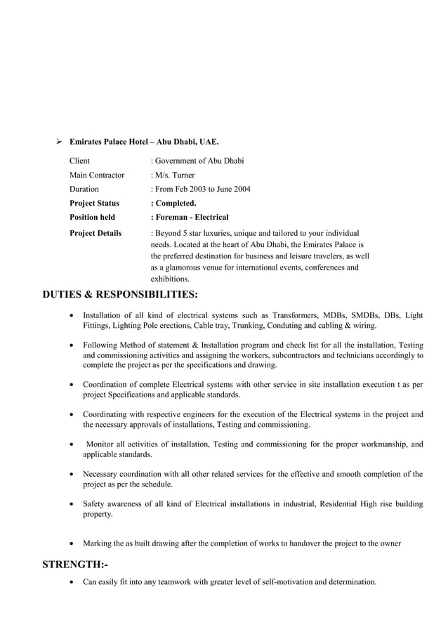 SADIQ CV NEW 14 09 2014 dubai | DOC