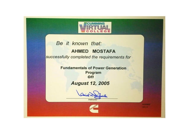 cummins program | PPT