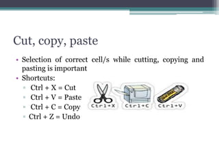 Excel training for beginners | PPTX
