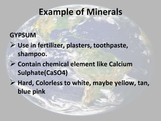 earth and life science about minerals.pptx
