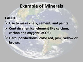earth and life science about minerals.pptx