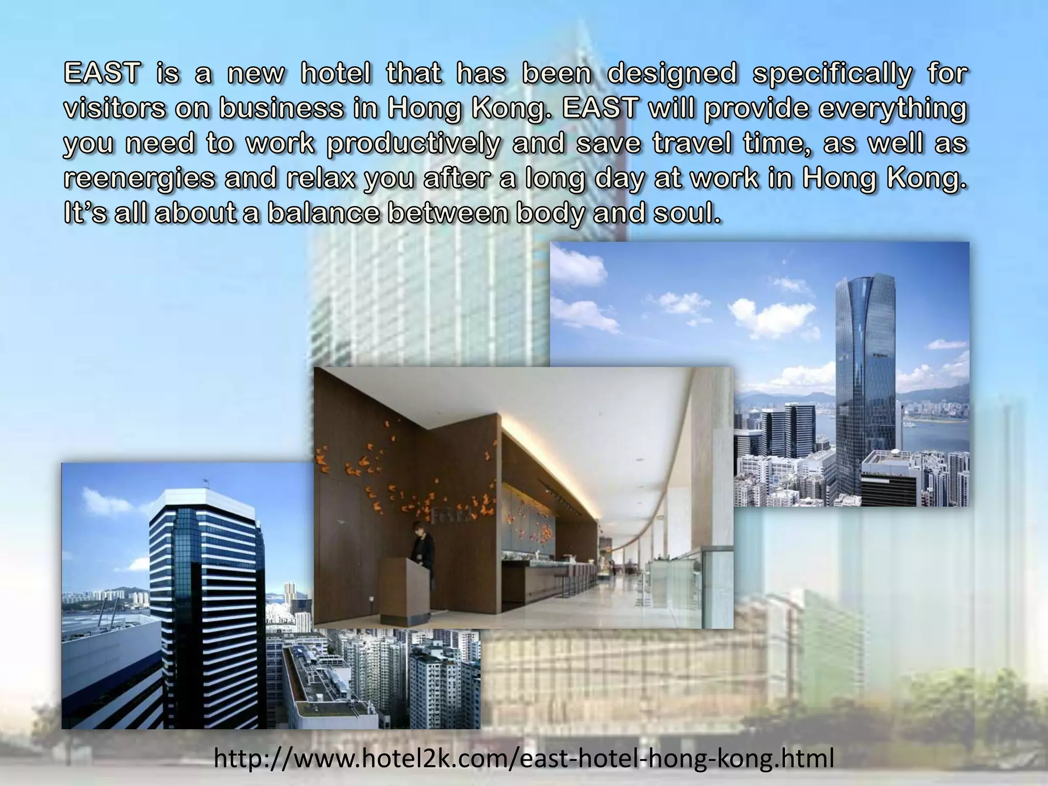 East Hotel Hong Kong | PPSX
