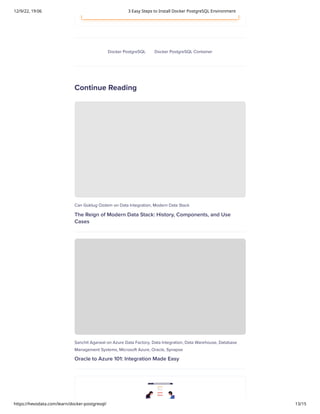3 Easy Steps to Install Docker PostgreSQL Environment.pdf