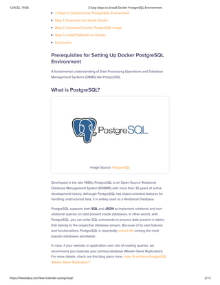 3 Easy Steps to Install Docker PostgreSQL Environment.pdf