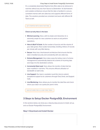 3 Easy Steps to Install Docker PostgreSQL Environment.pdf
