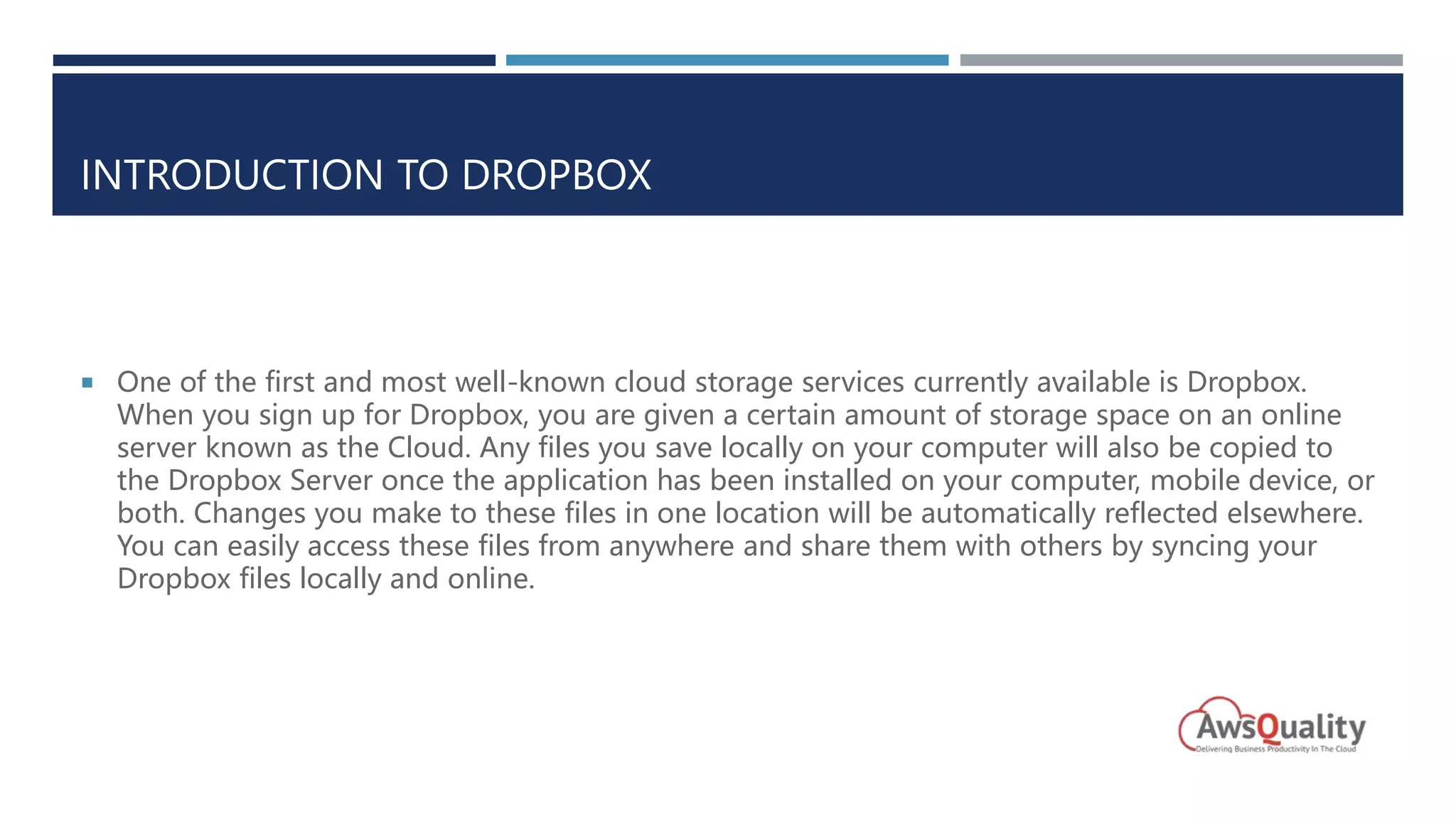3 Easy Steps to Integrate Salesforce and Dropbox.pptx