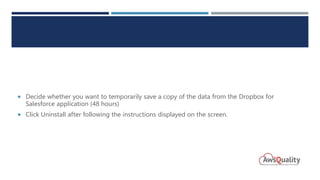 3 Easy Steps to Integrate Salesforce and Dropbox.pptx