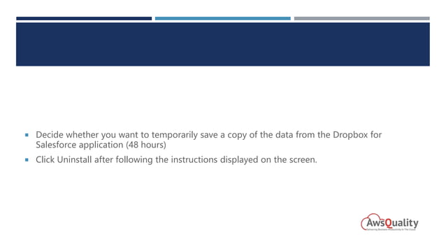 3 Easy Steps to Integrate Salesforce and Dropbox.pptx