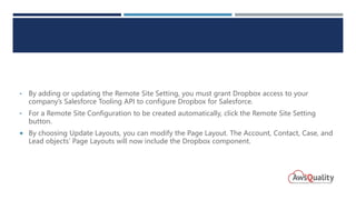3 Easy Steps to Integrate Salesforce and Dropbox.pptx