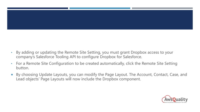 3 Easy Steps to Integrate Salesforce and Dropbox.pptx
