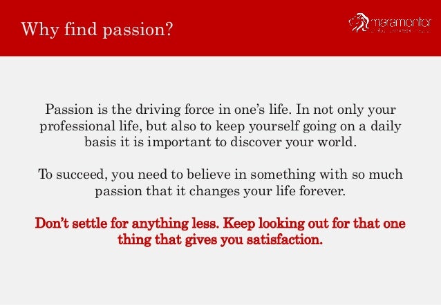 3 Easy Tips To Find Your True Passion