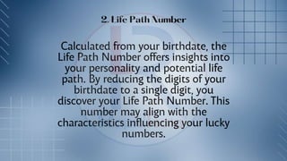 3 Easy Ways On How To Find Your Lucky Numbers | PPTX