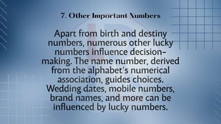 3 Easy Ways On How To Find Your Lucky Numbers | PPTX