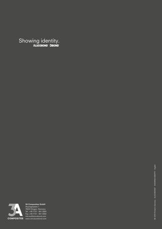 3A_Corporate_Identity_Design_EN | PDF | Home Improvement | Home & Garden