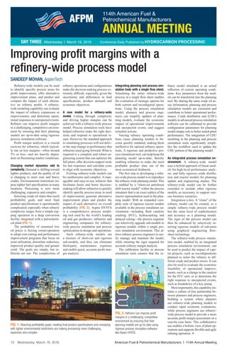 Article [Hydrocarbon Processing]- Refinery-wide Model in Aspen HYSYS | PDF