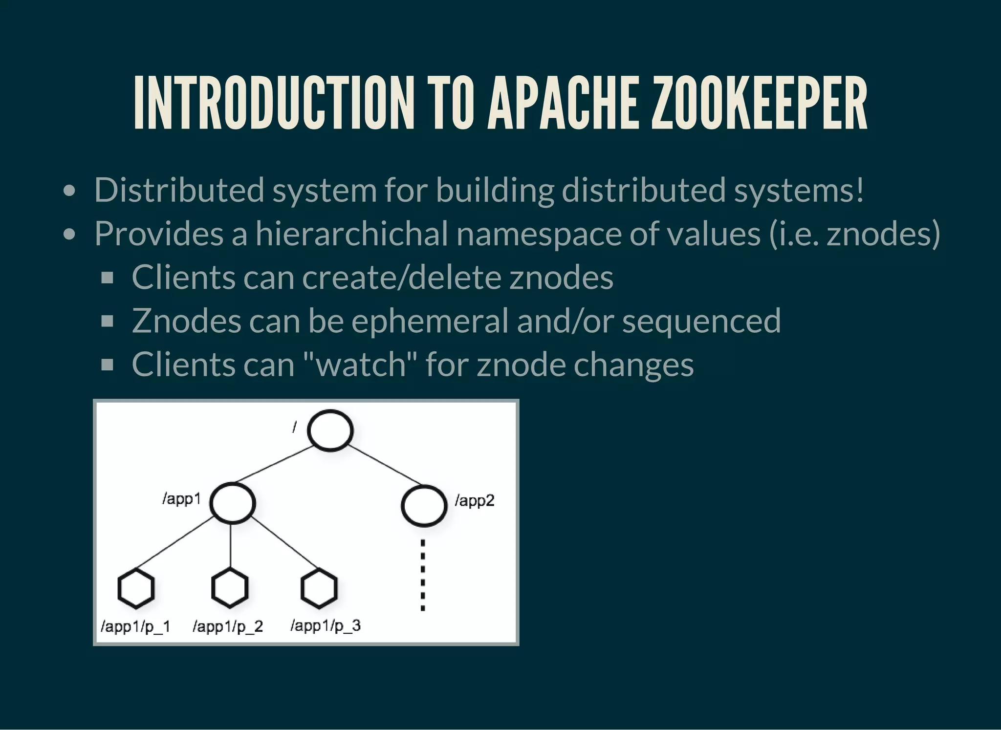 Building a Distributed System, The Basics | PDF