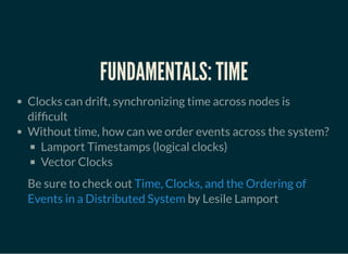 Building a Distributed System, The Basics | PDF