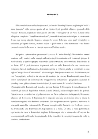 Tesi Magistrale_ Abstract | PDF