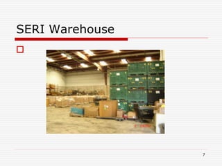 SERI presentation1-5-10 | PPTX