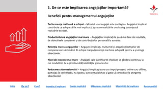 Ghid practic pentru creșterea implicării angajaților | PDF