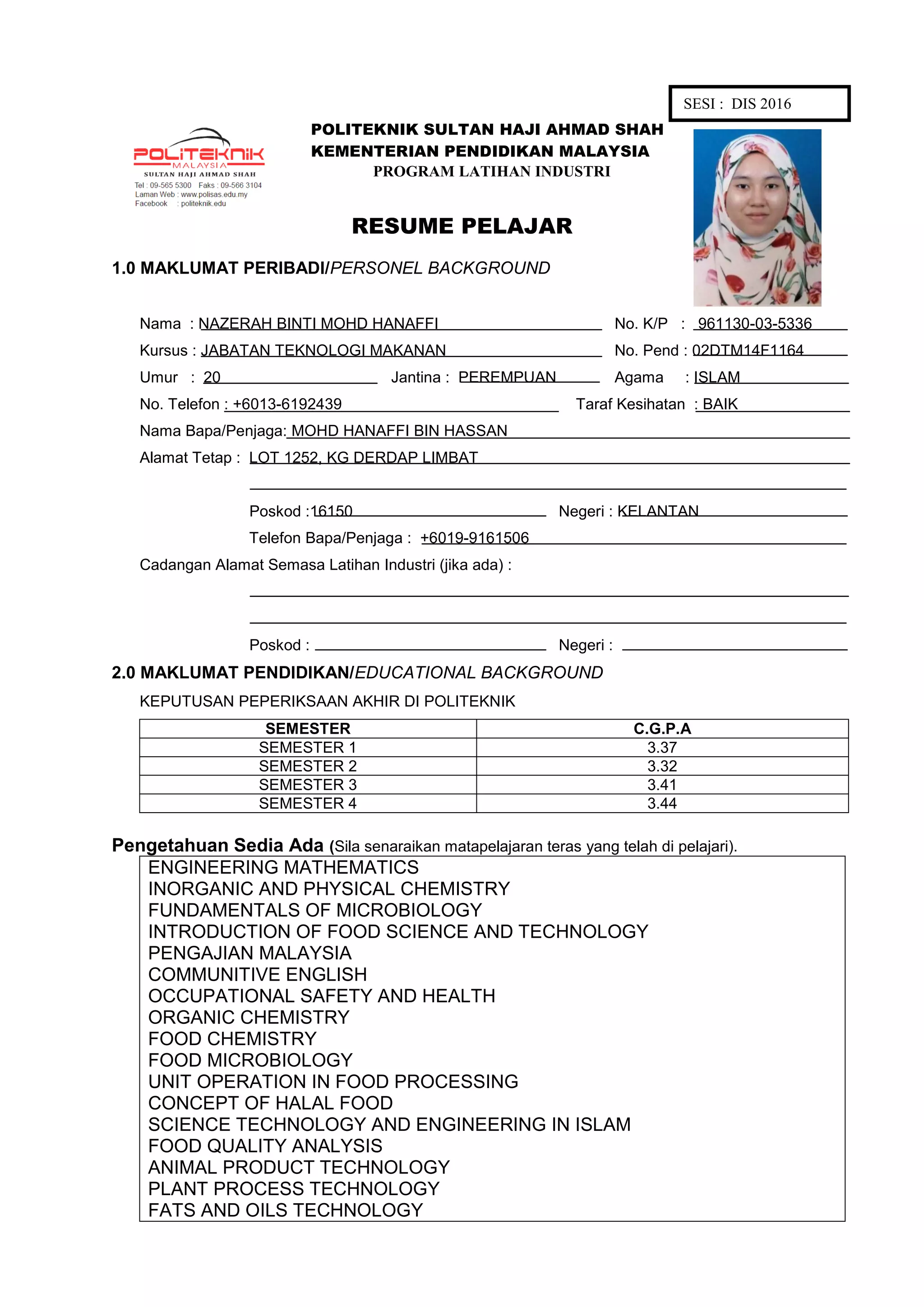 Resume | PDF