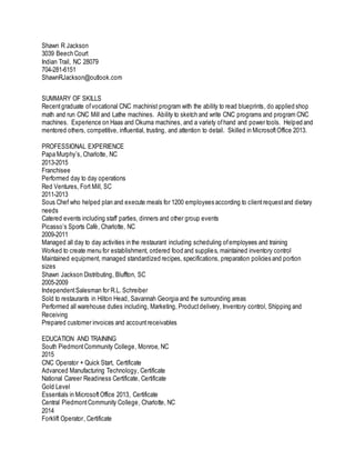 Resume-Reverse Electronic v1.0 | PDF