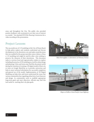 3D Digital Modeling for Urban Design + Planning | PDF