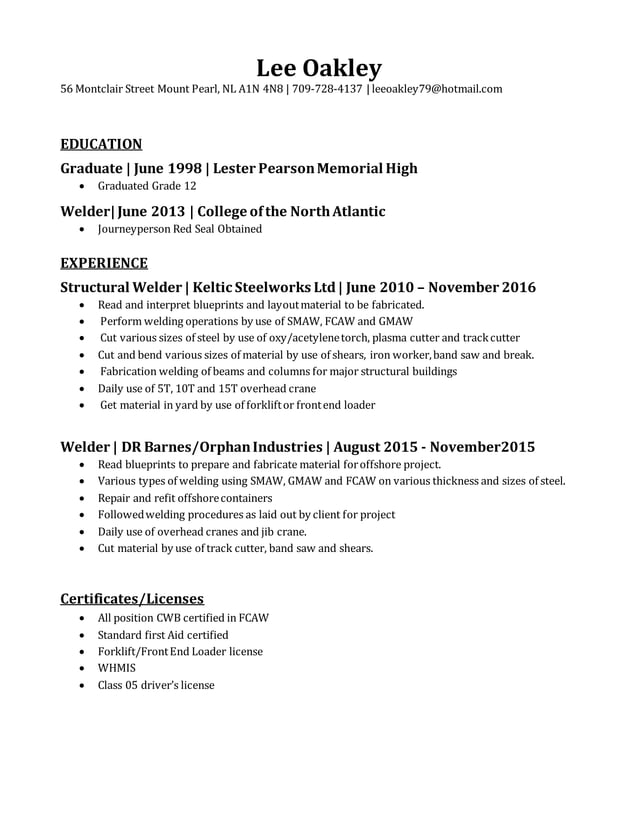 lees resume | PDF