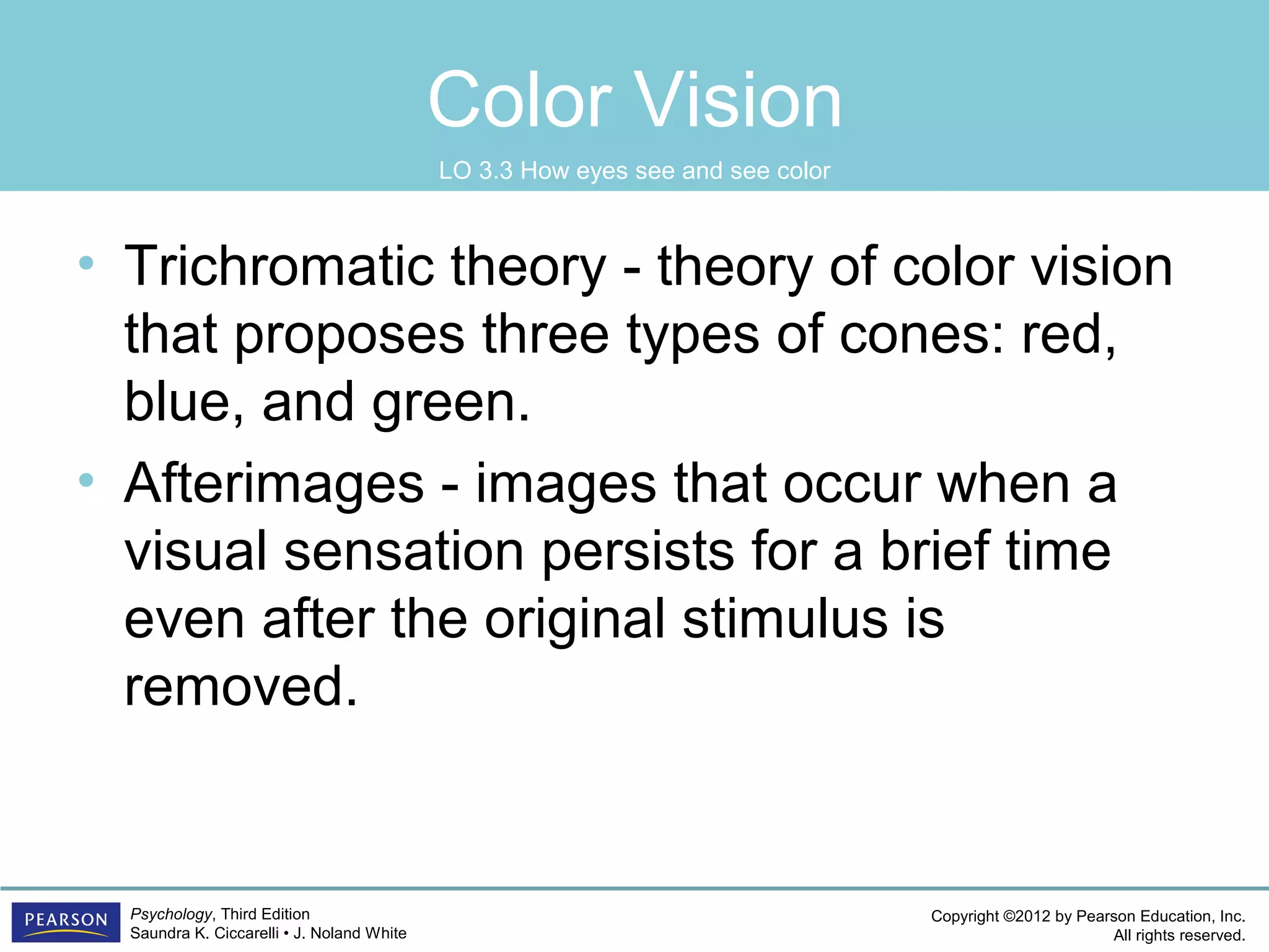 PSYC1101 Chapter 3 Powerpoint | PPT