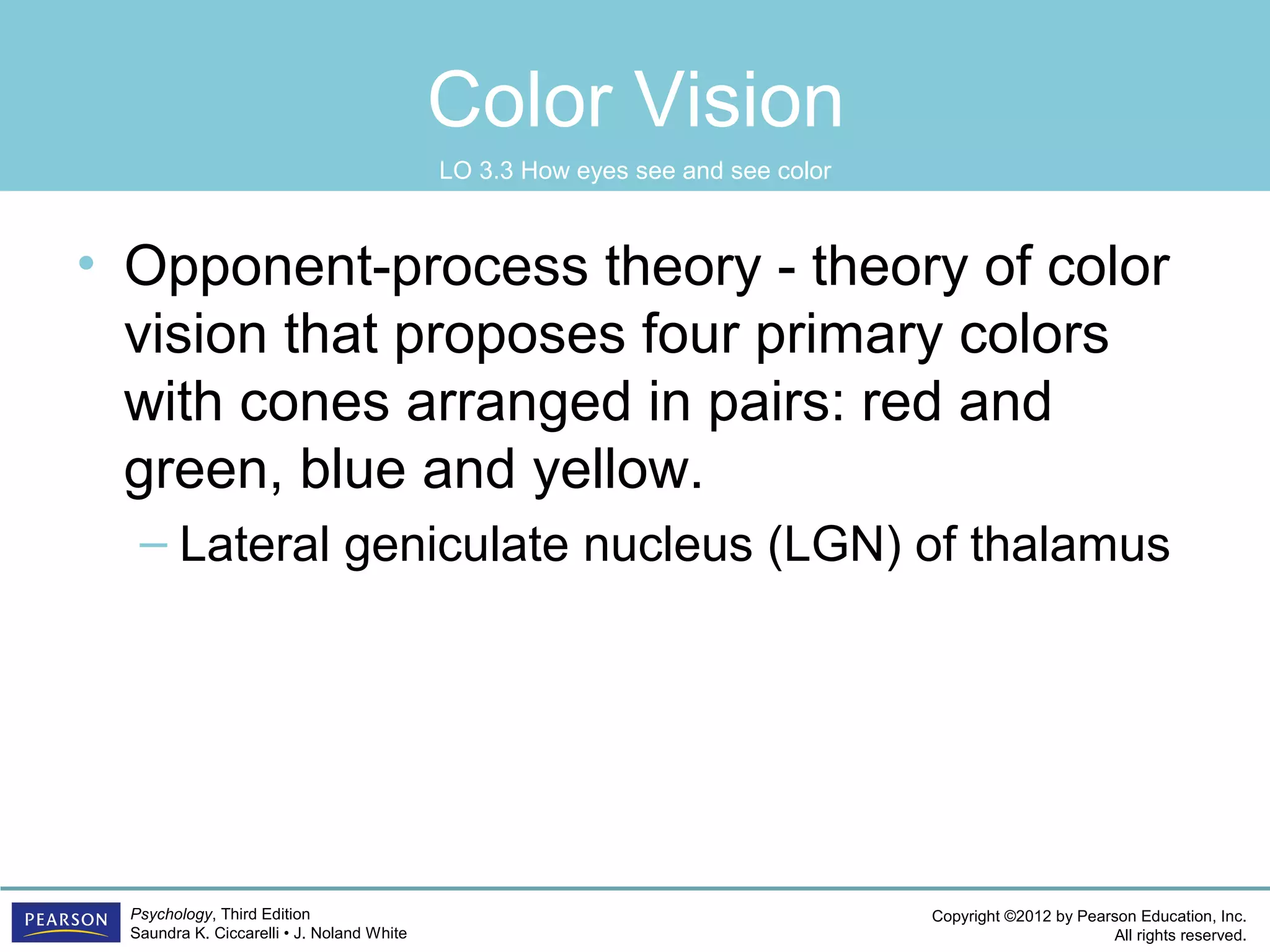 PSYC1101 Chapter 3 Powerpoint | PPT