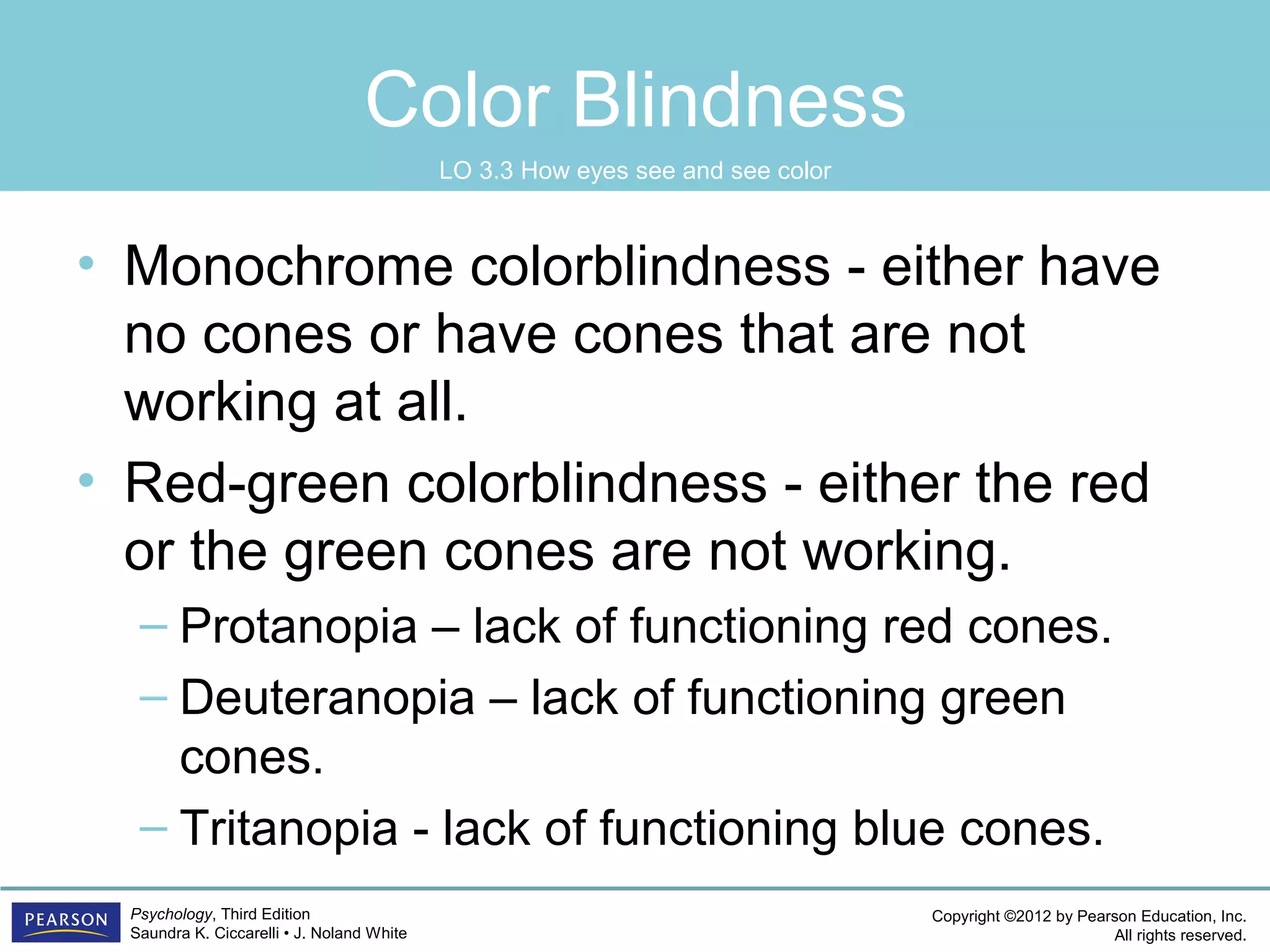 PSYC1101 Chapter 3 Powerpoint | PPT
