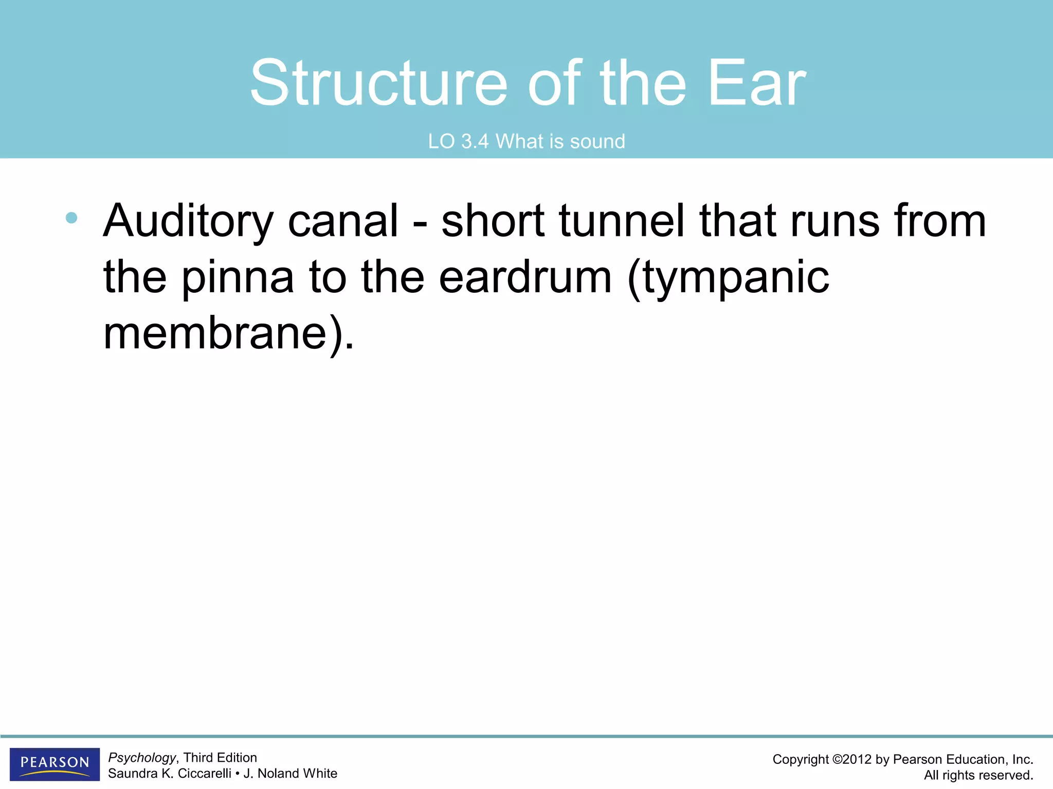 PSYC1101 Chapter 3 Powerpoint | PPT