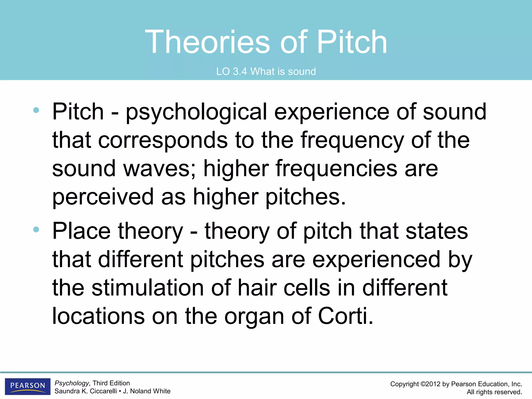PSYC1101 Chapter 3 Powerpoint | PPT