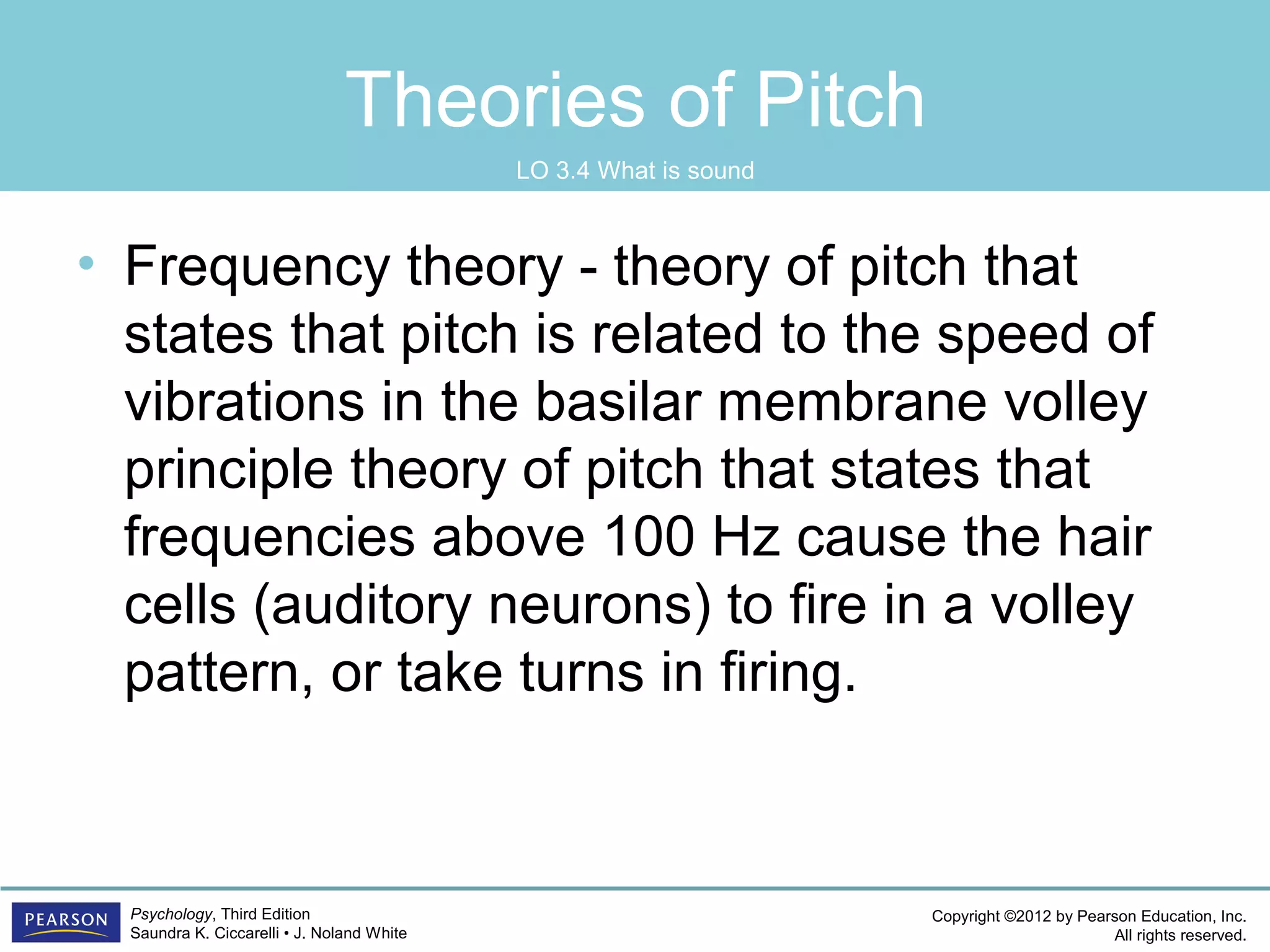 PSYC1101 Chapter 3 Powerpoint | PPT