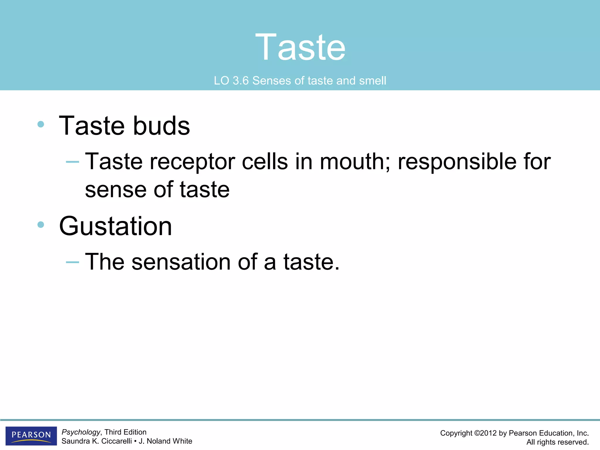 PSYC1101 Chapter 3 Powerpoint | PPT