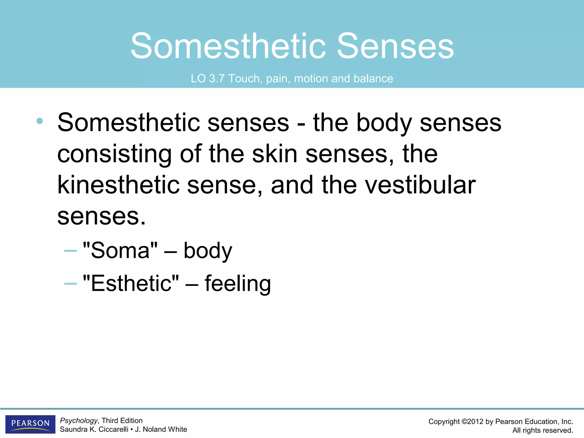 PSYC1101 Chapter 3 Powerpoint | PPT